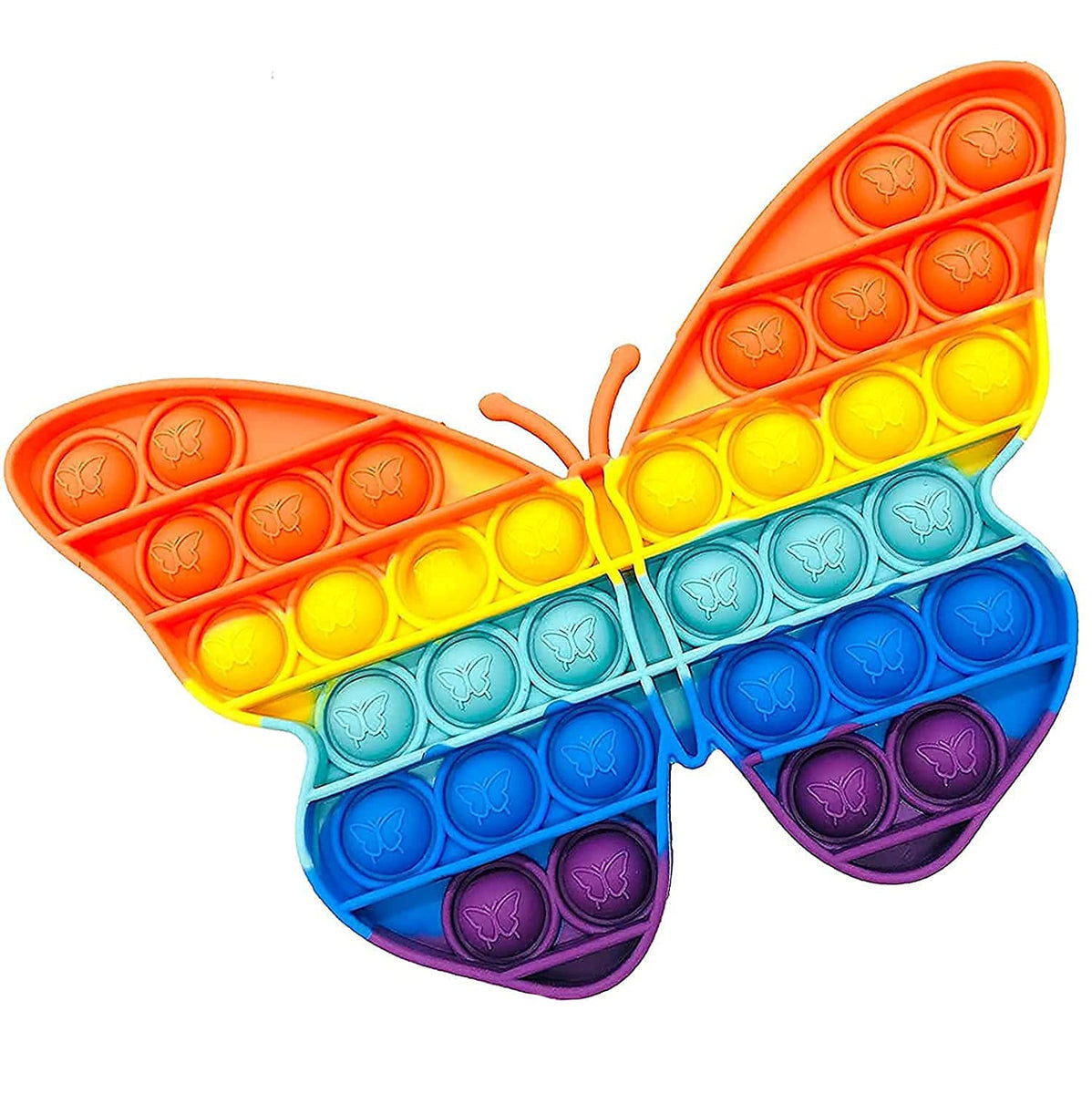 Rainbow Pop It Fidget | Pop It Fidget Toy Shop Australia – The Sensory ...