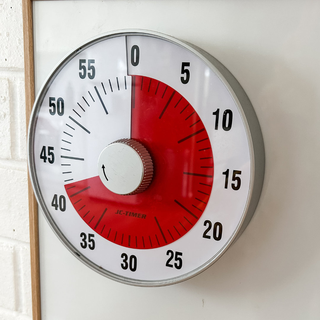 Magnetic Visual Classroom Countdown Timer 60mins Like Time Timer
