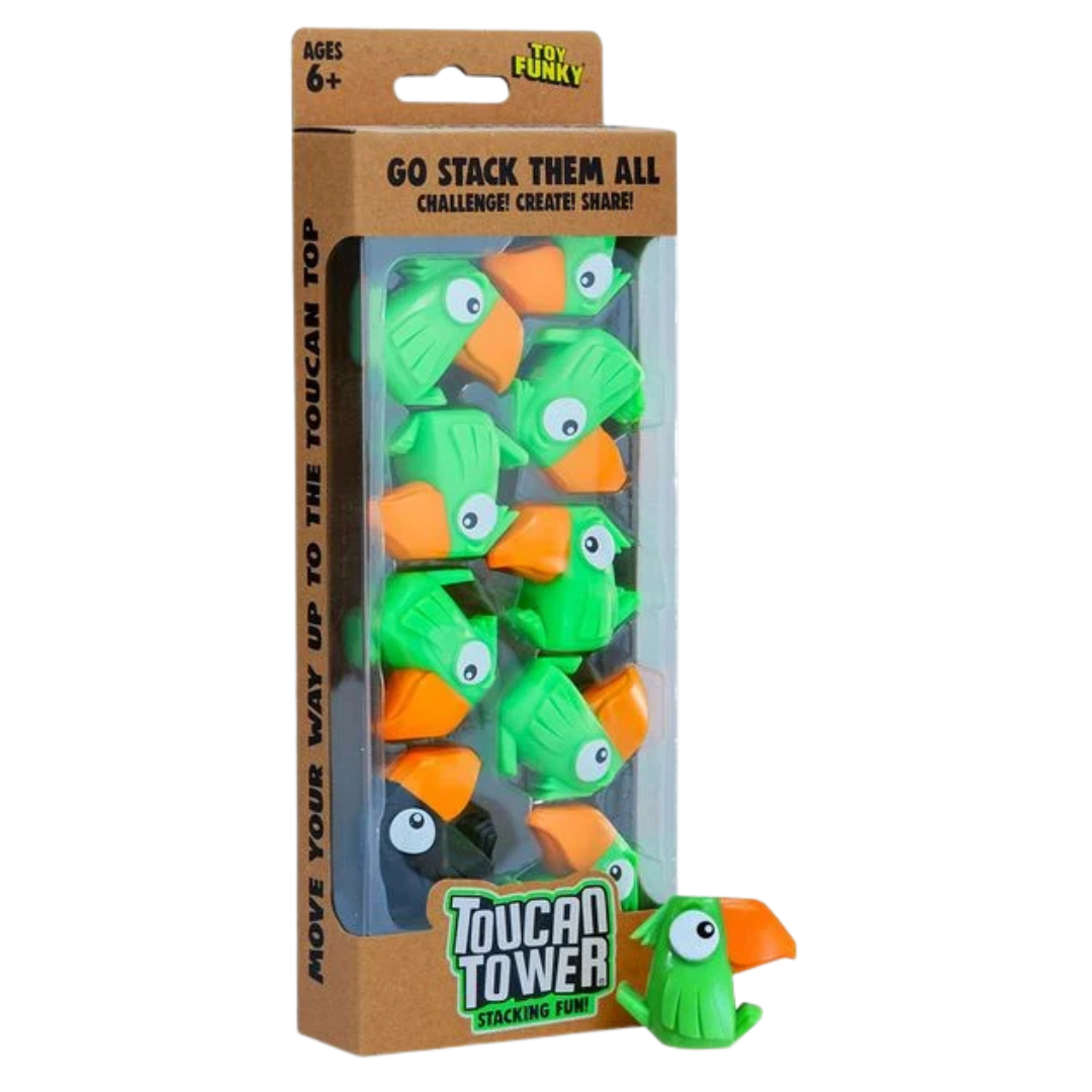 Toucan Tower Family Board Game | Educational Toys Kids | NDIS – The Sensory Sloth