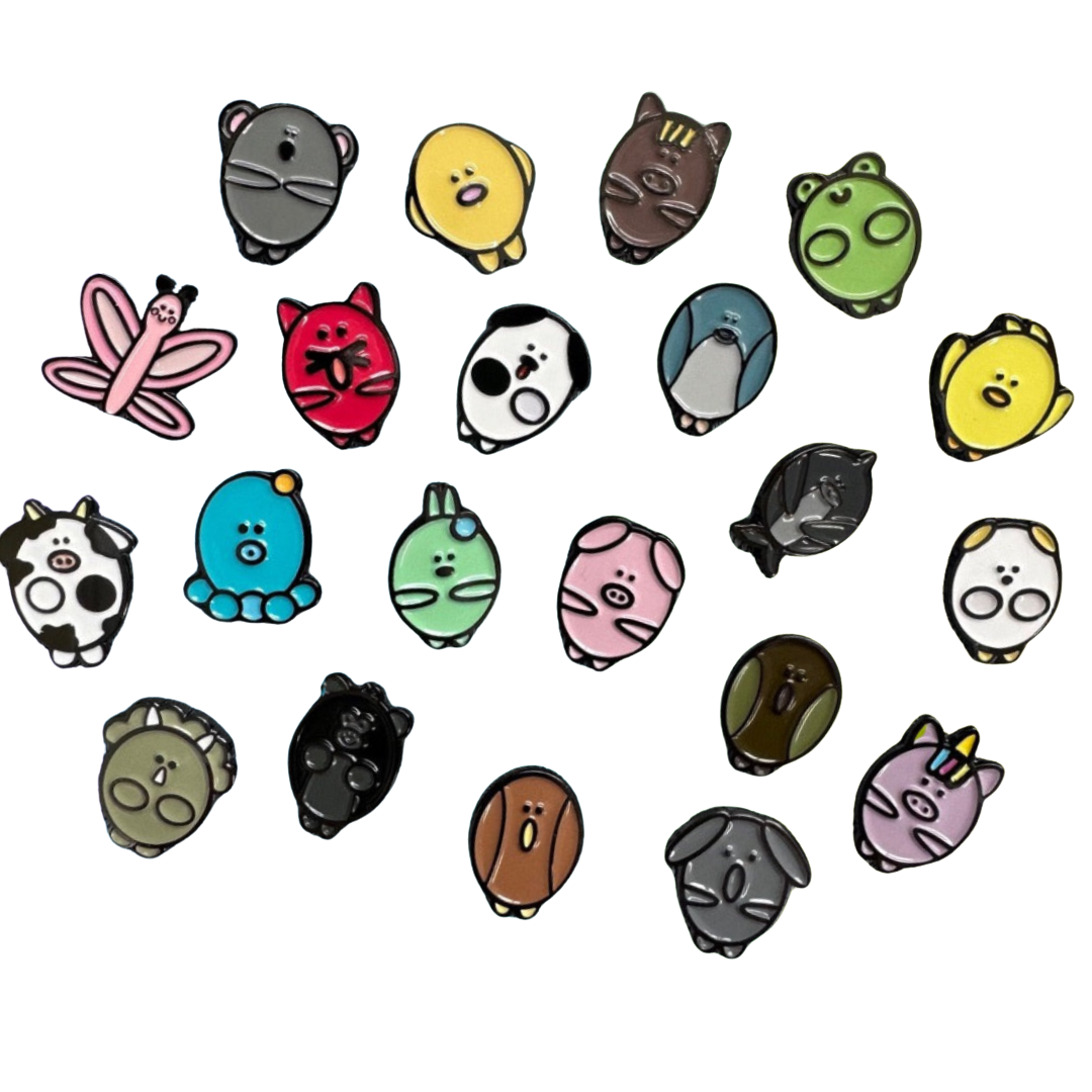 Worry Emotional Support pin brooch | Separation Anxiety Tool | NDIS ...