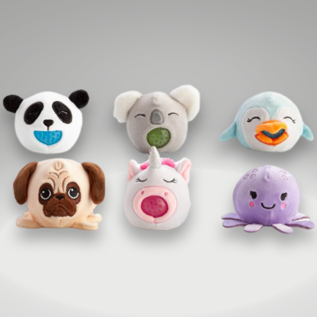 Animal Plush Ball Jellies | Fidget Sensory Stress Ball| Fidget ToyShop ...