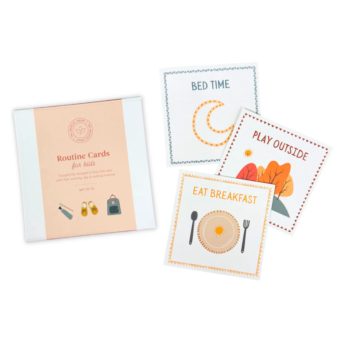 Daily Routine Cards for kids | Transition cards | Kids planner – The ...