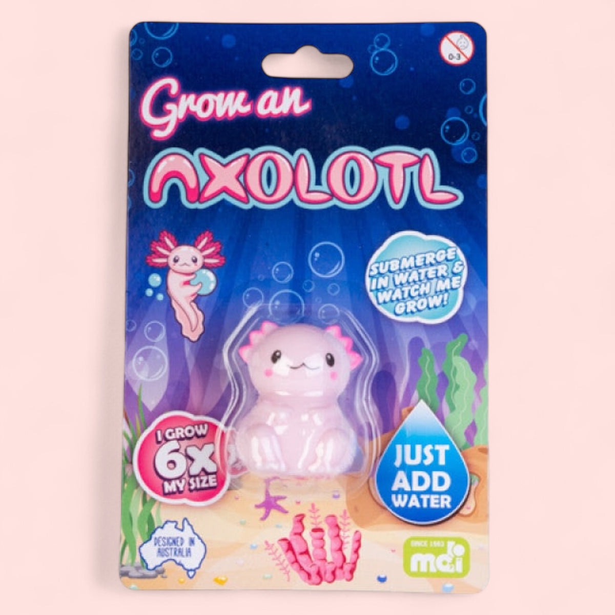Grow Axolotl | Fidget & Sensory Toy Store Australia | NDIS Autism ADHD ...