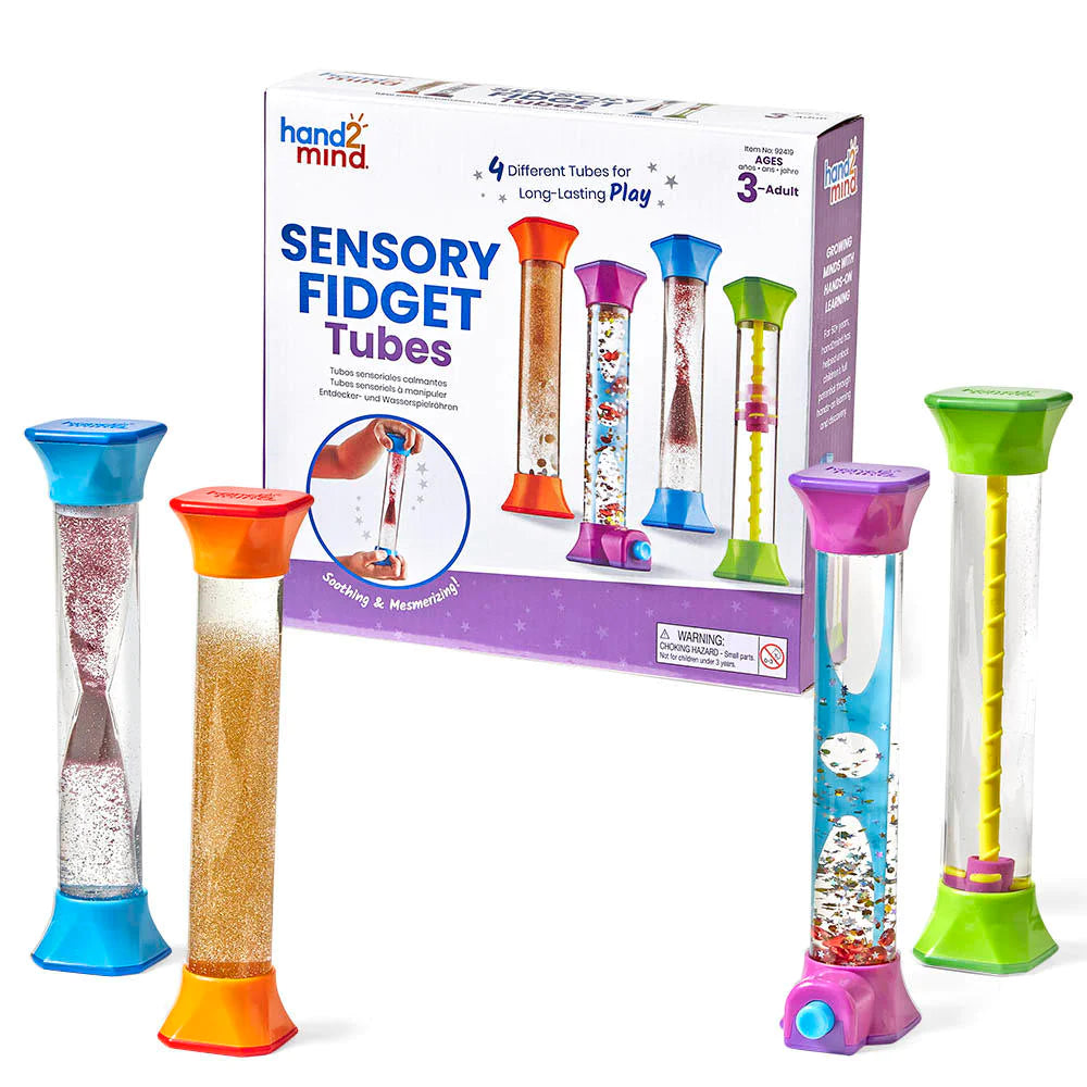 Sensory Fidget Tubes | Sensory Calm Down Bottles | Sensory Store Aust ...