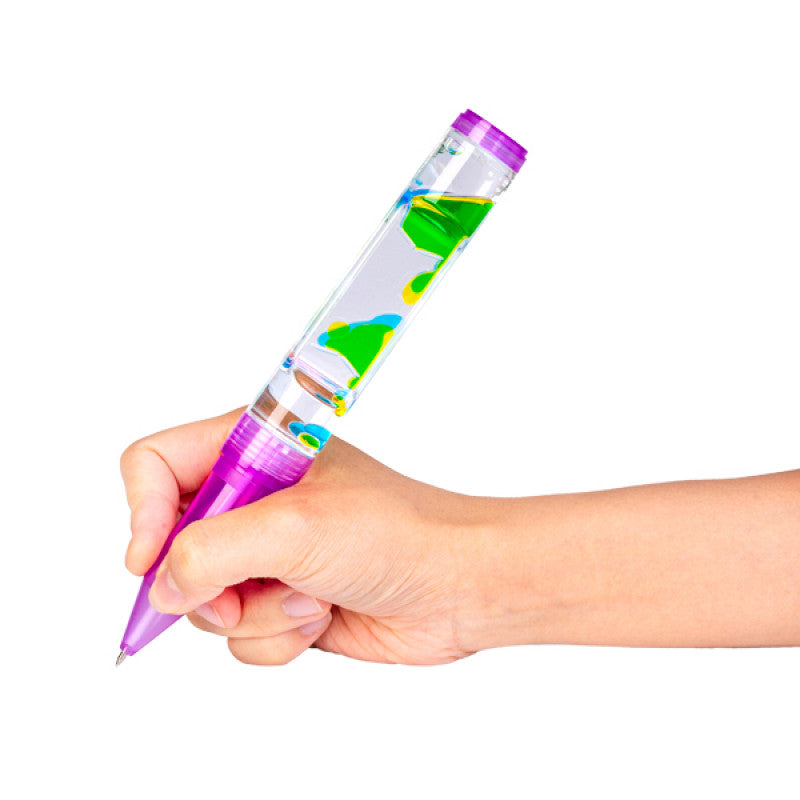 Colour Motion Sensory Liquid Drip Pen Timer | Sensory store Australia ...