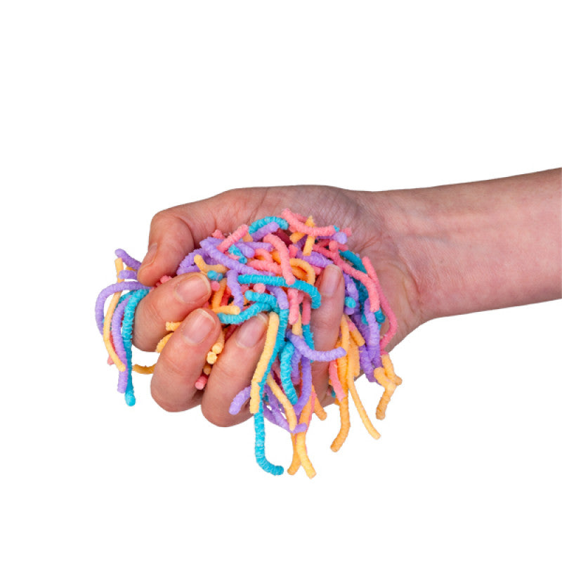Squirmy Worms Stretchy Sensory Fidget Toy Wiggle & Squish Sensory Play ...