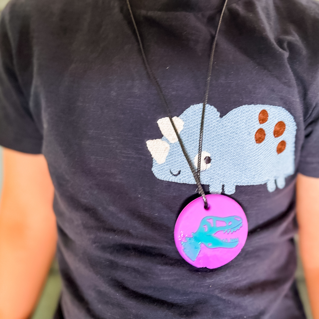 Chewable Necklace Jellystone | School Chew Tools Autism | Chewelry ...