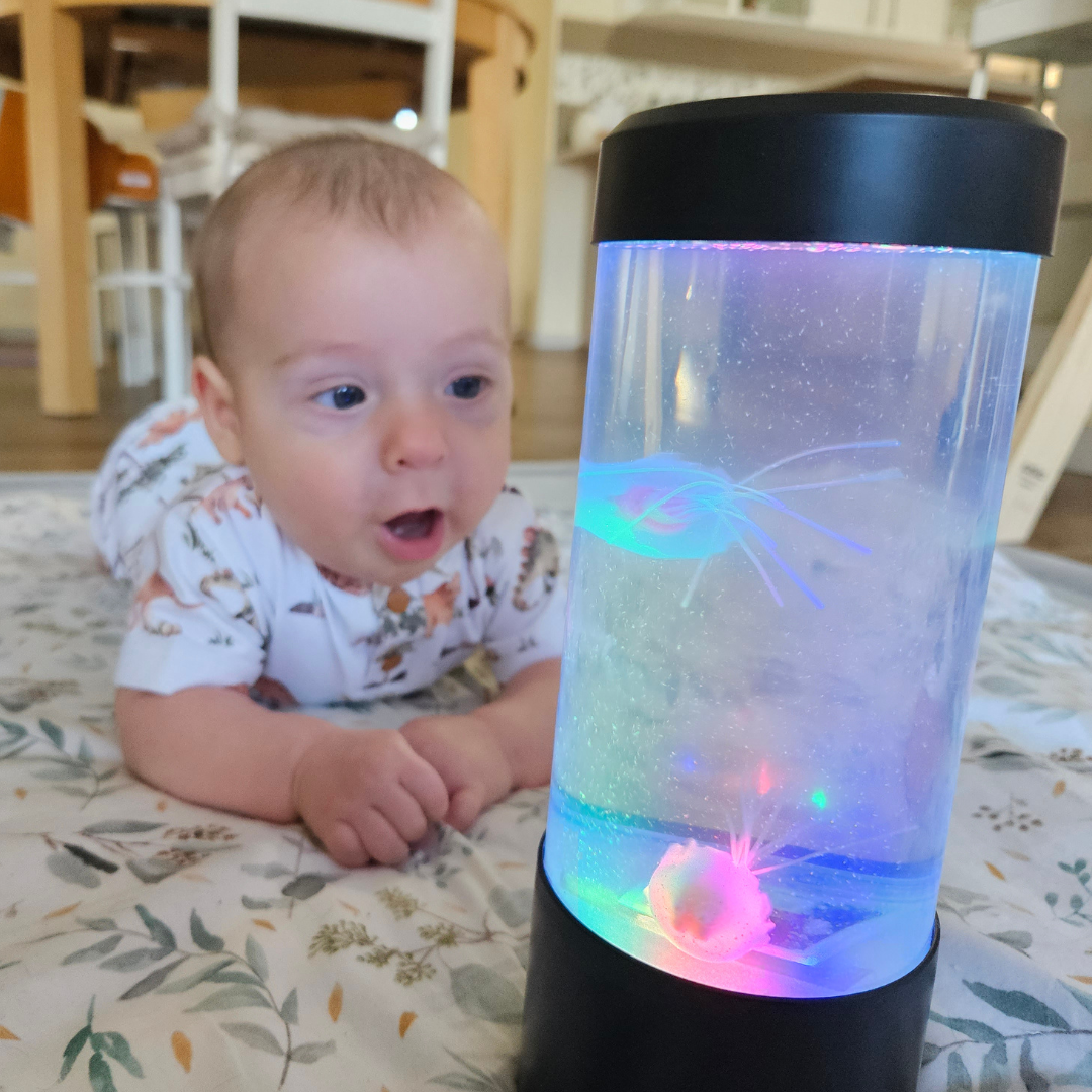 Jellyfish Sensory Lamp | Sensory Tools | Sensory Toys – The Sensory Sloth