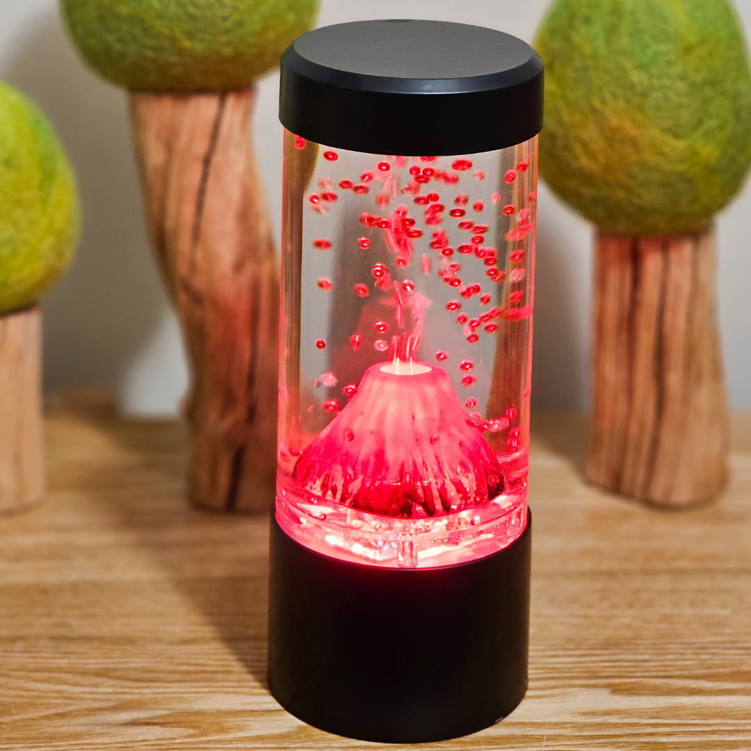Volcano Sensory Lamp | Sensory Tools | Sensory Toys – The Sensory Sloth