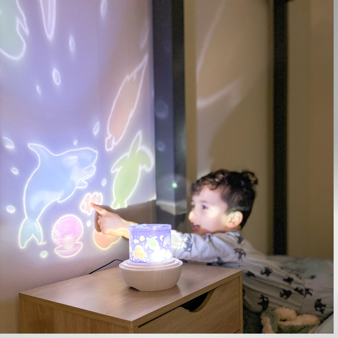 Ocean Rotating Projector Sensory Light | Sensory tools | Sensory Toys ...