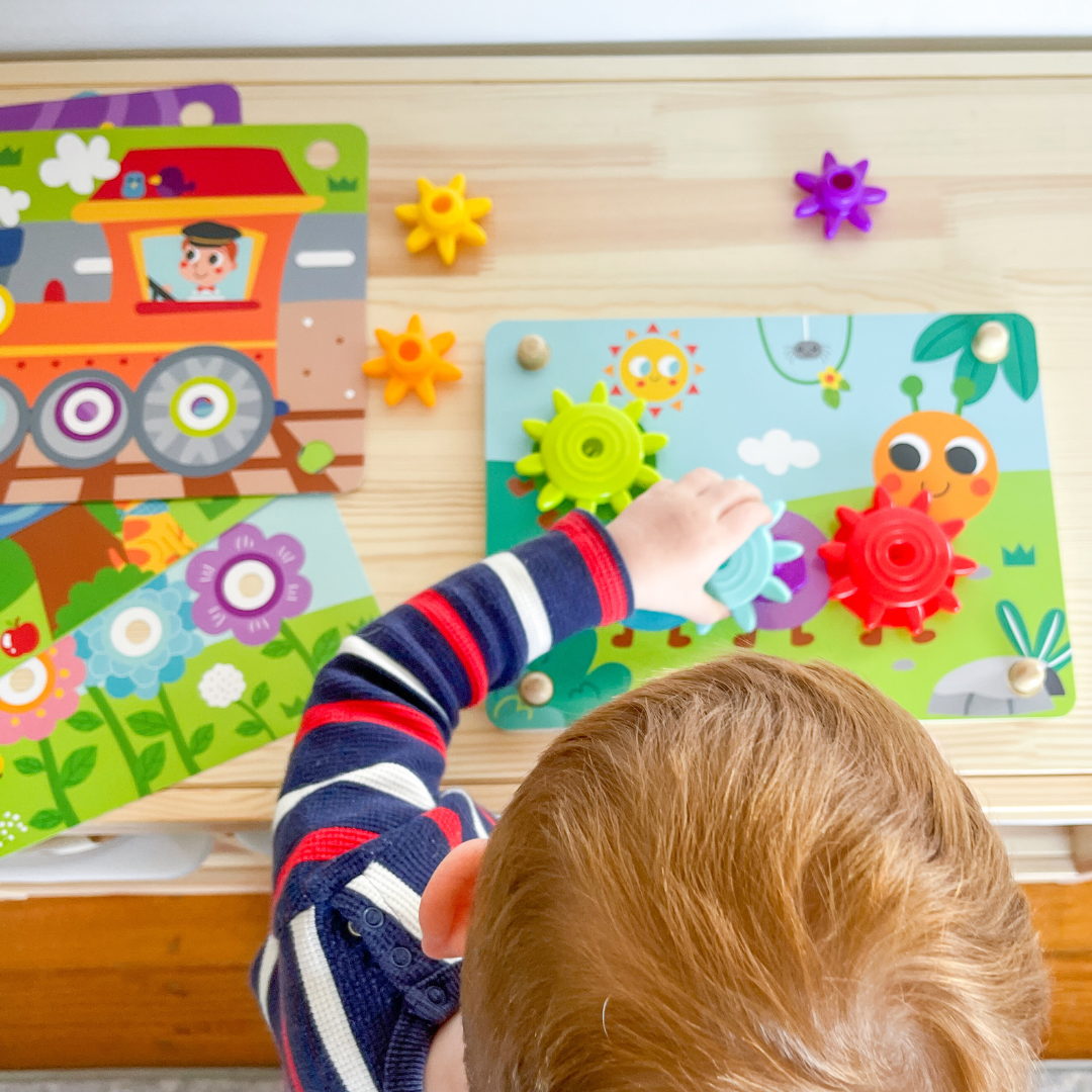 STEM Educational Gear Game | Puzzle Toys for Kids | Fine Motor Skills ...