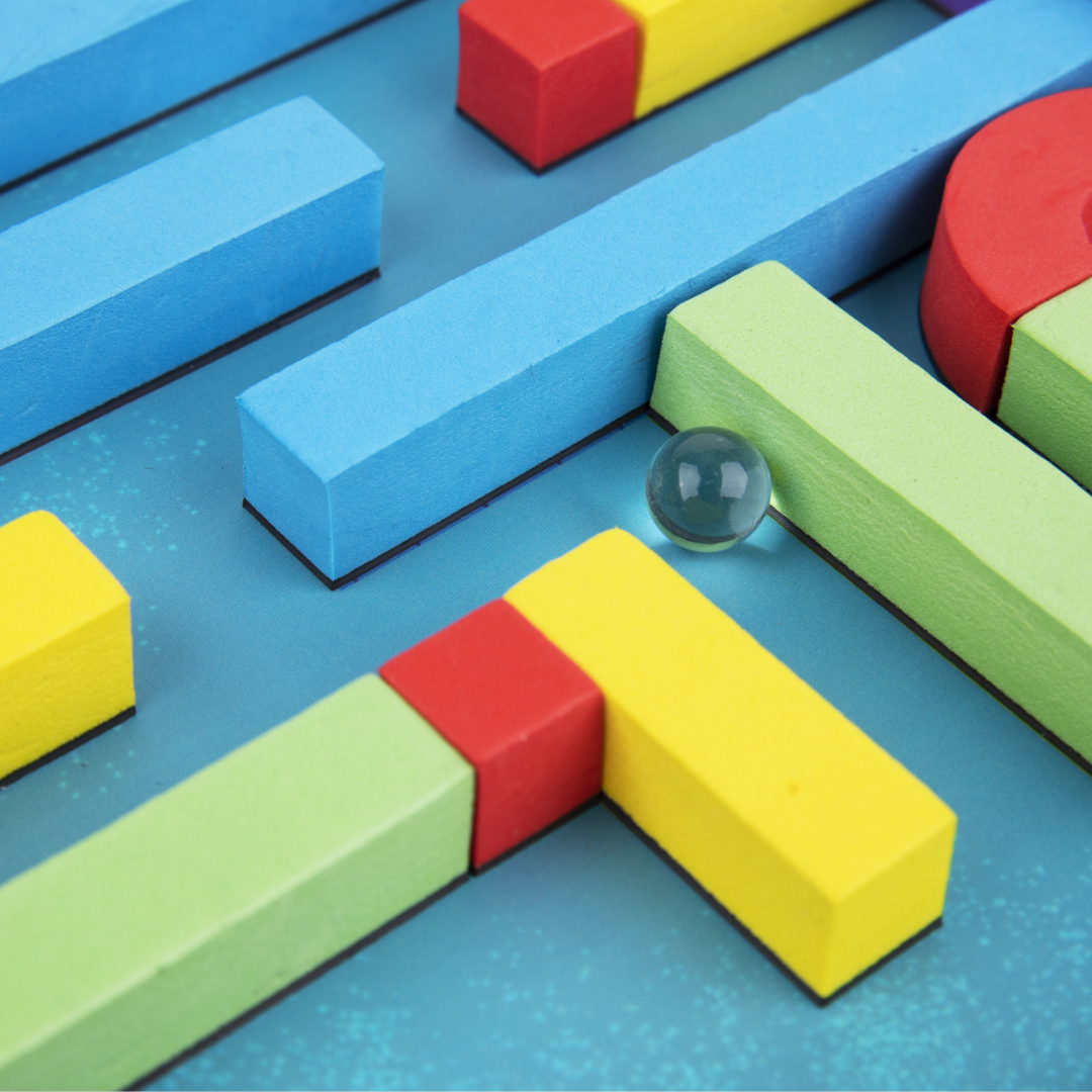 STEM Magnetic Maze Building Kit | Puzzle Toys for Kids | Fine Motor ...