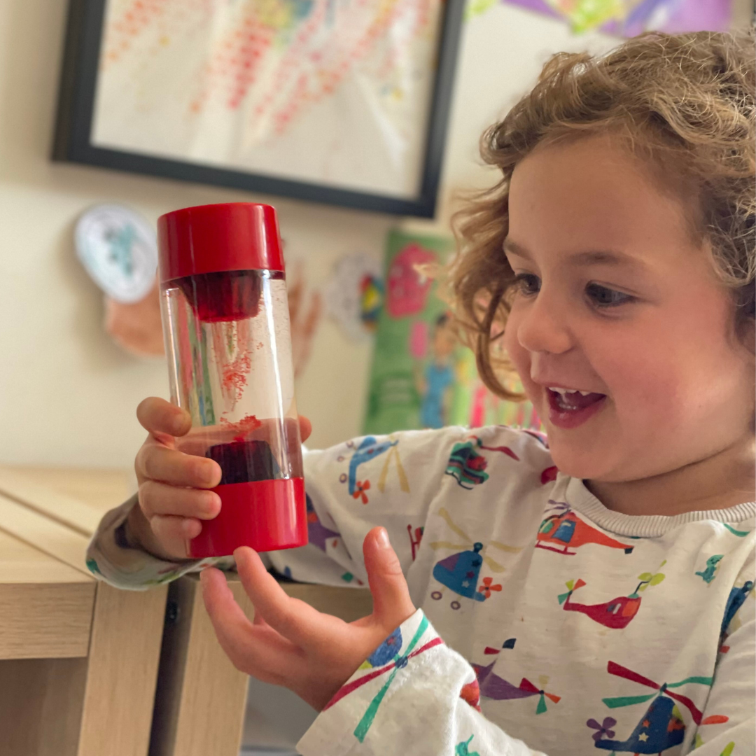 Sensory Volcano Lava Tube | Sensory Toy Shop Australia | Calm Corner ...