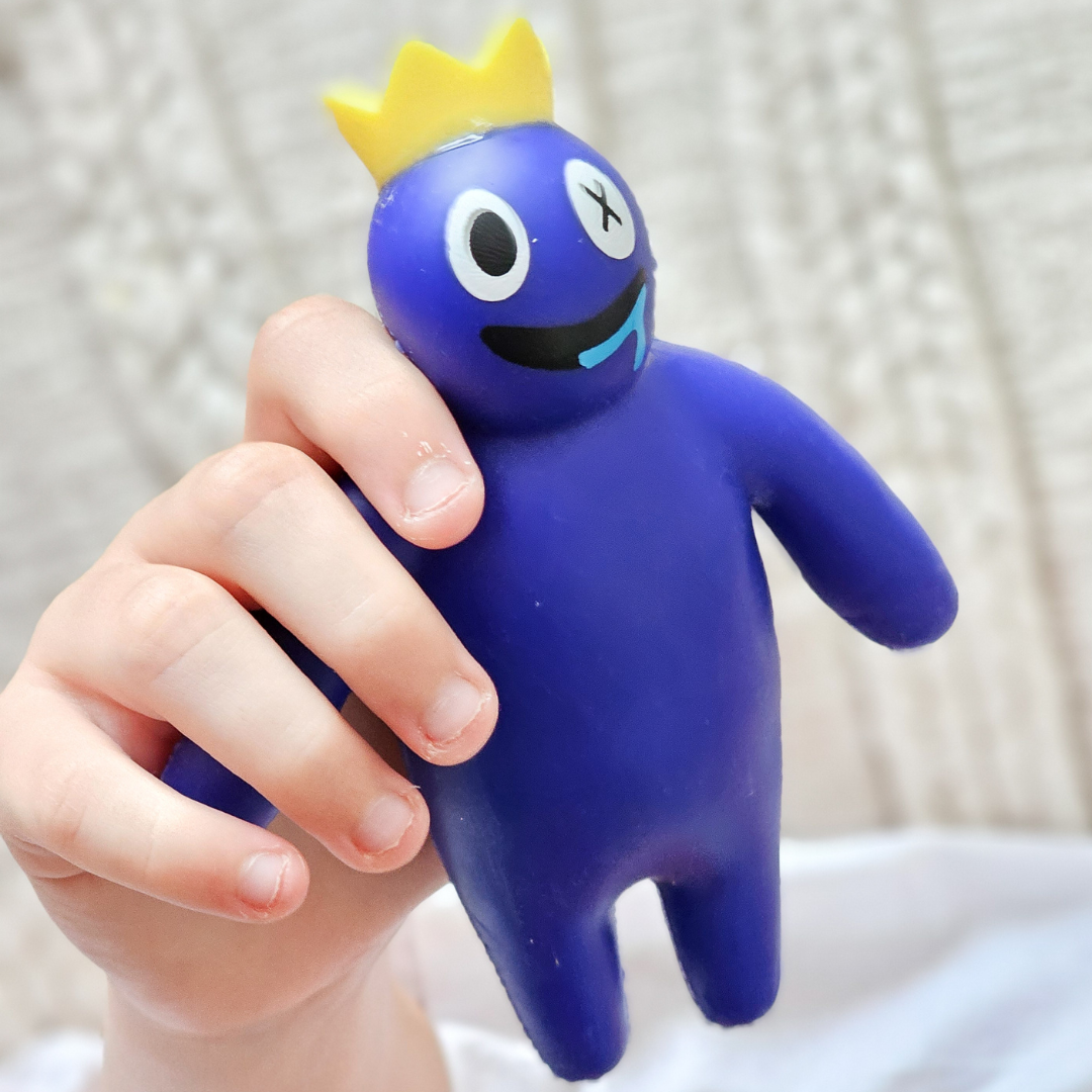 Squeeze & Squish Rainbow Friends Fidget Toy | Fidget Toys Australia ...