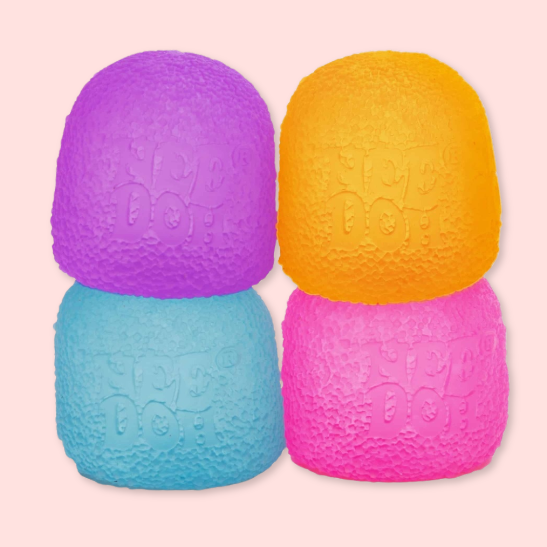 NeeDoh Gumdrop | Sensory Jelly Fidget Toy | Super Squeeze Stress Ball ...