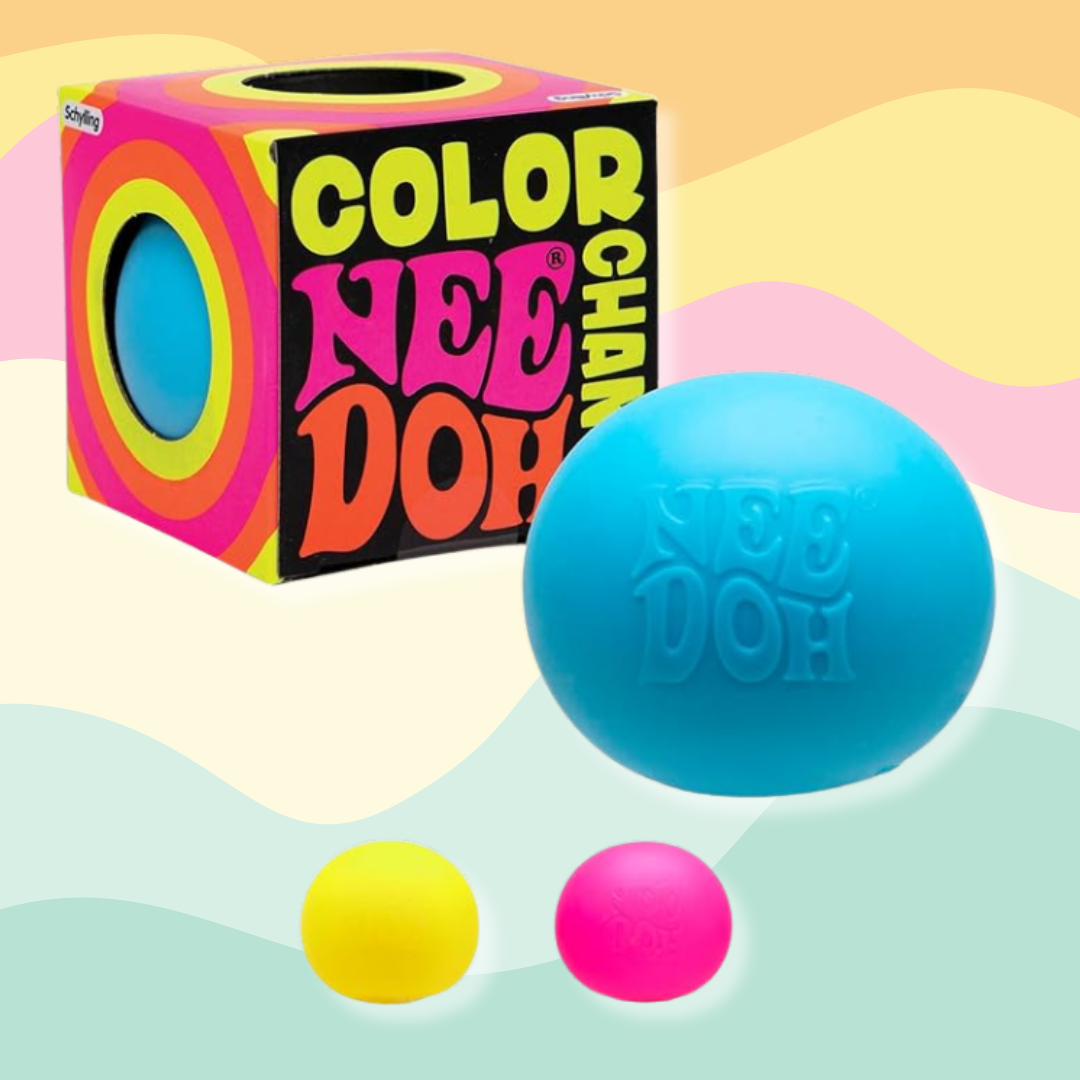NeeDoh Colour Change Stress Ball – Calming Fidget Toy for All Ages ...