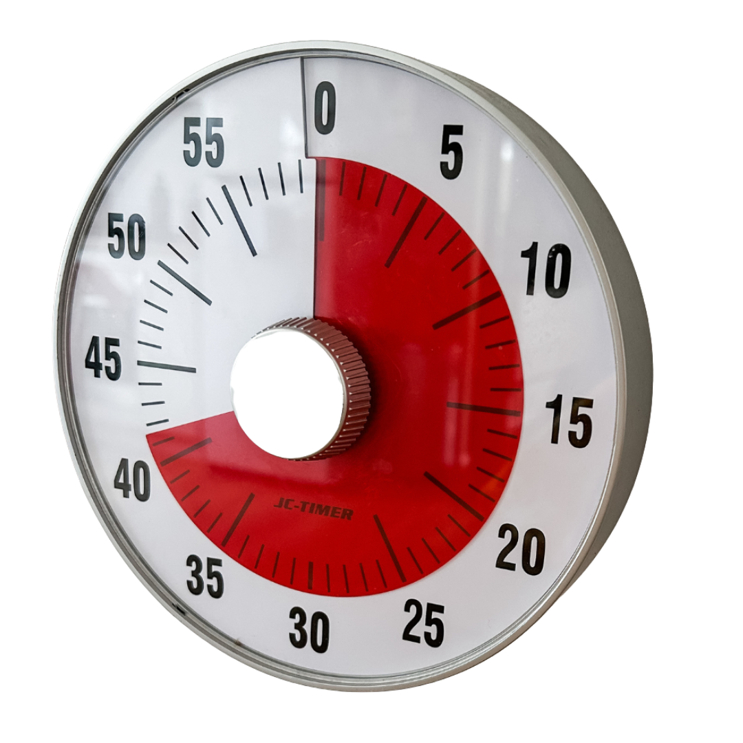 Magnetic Visual Classroom Countdown Timer 60mins | Like Time Timer ...