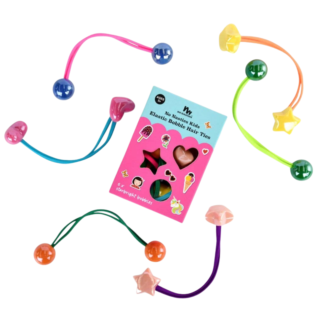 Starbright Bobbles Elastic Set | Sensory Friendly Hair Ties – The ...