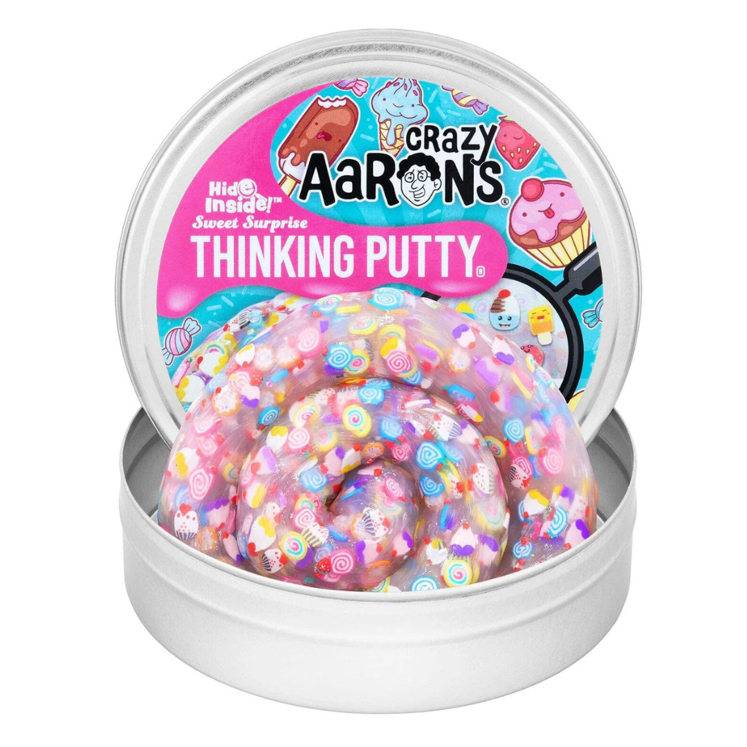 Crazy Aaron's Thinking Putty | Hide inside Sweet Surprise | Sensory ...