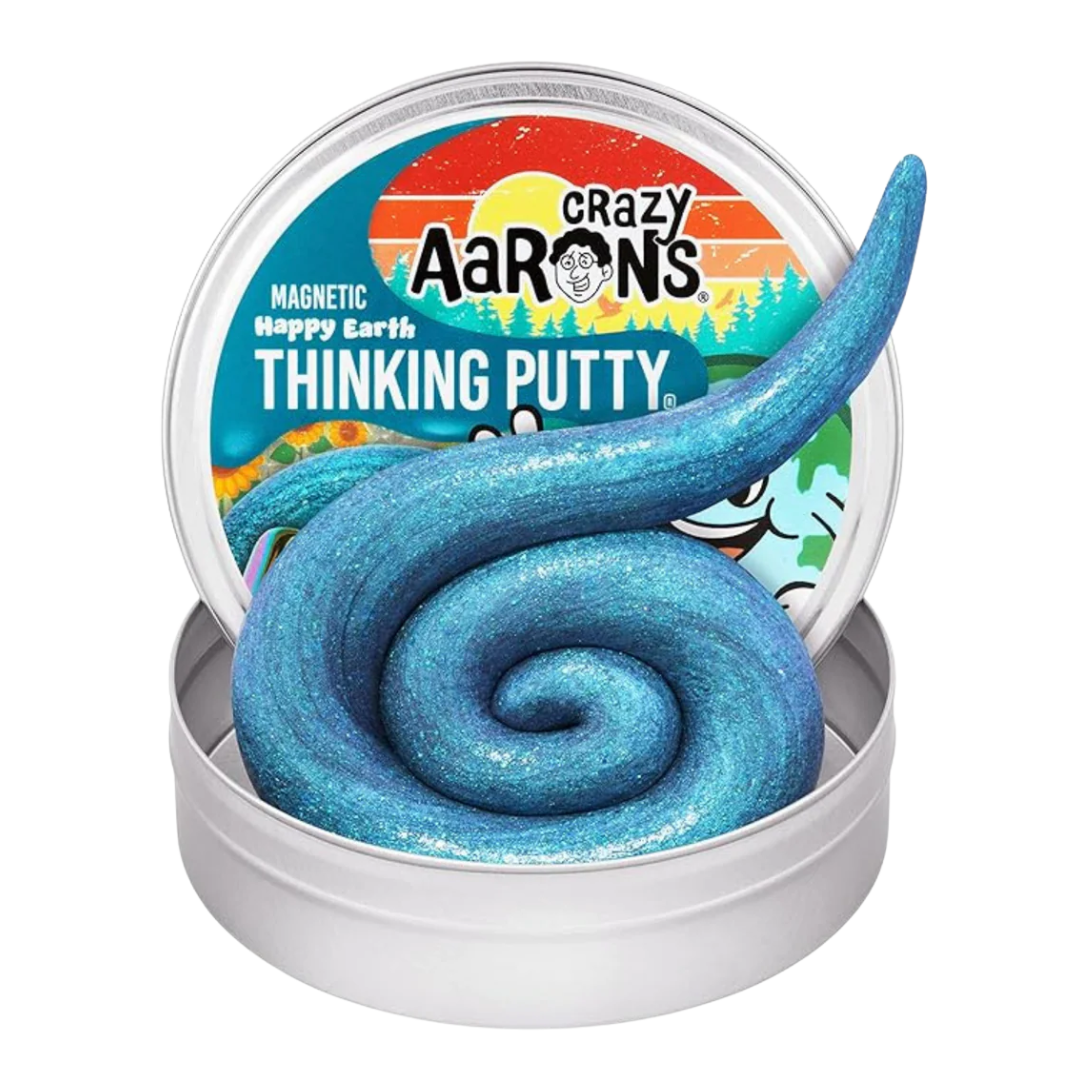 Crazy Aaron's Thinking Putty | Magnetic Magic Earth | Sensory Fidget ...