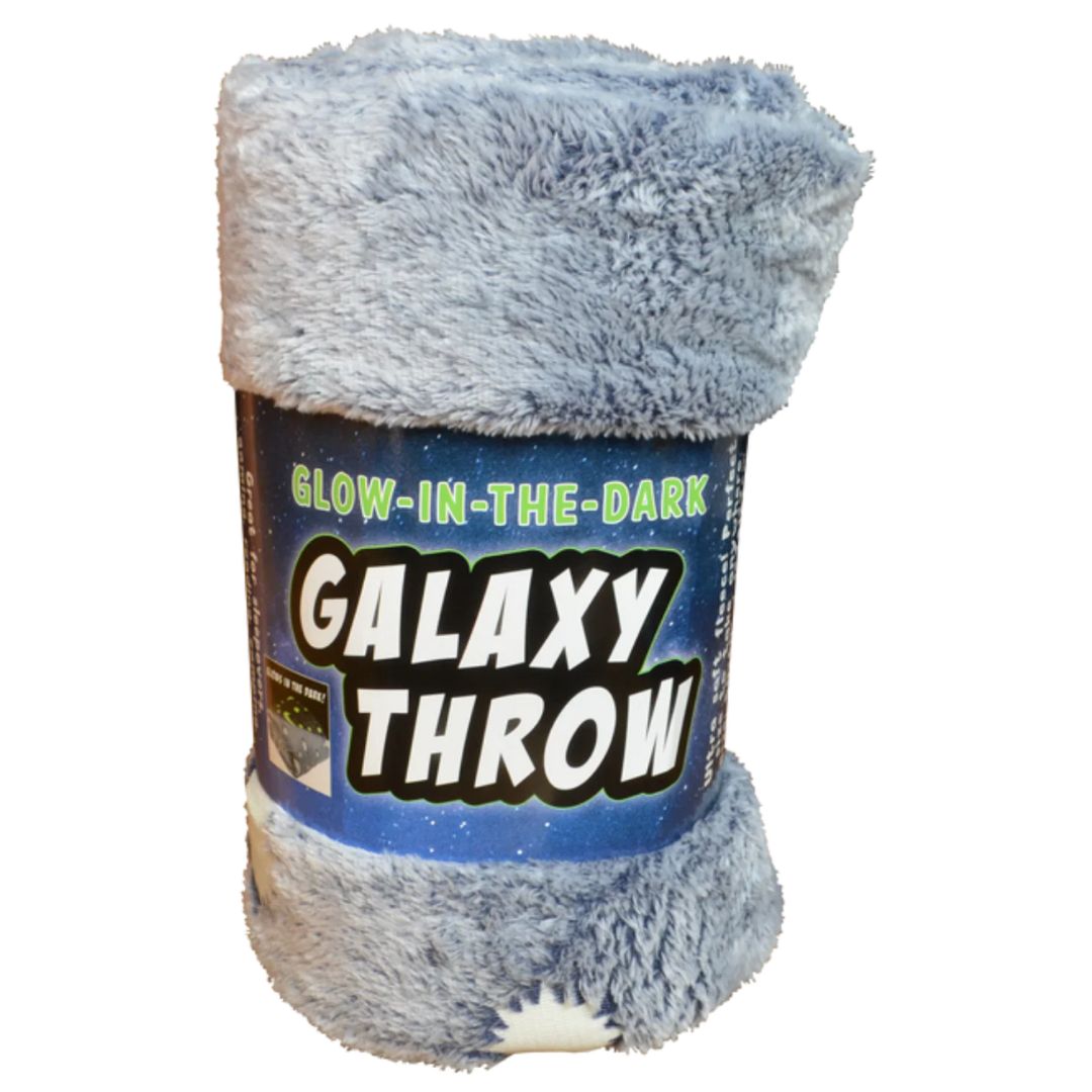 Sensory Glow in the Dark Galaxy Throw | Calm Corner ADHD Autism – The ...