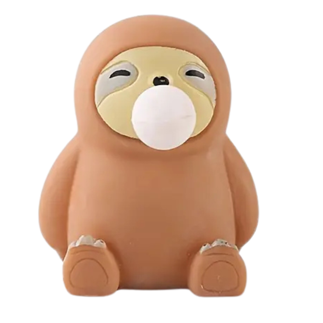 Blow Bubble Fidget Sloth Toy | Fidget Toy Shop Australia | Fidget Toys ...