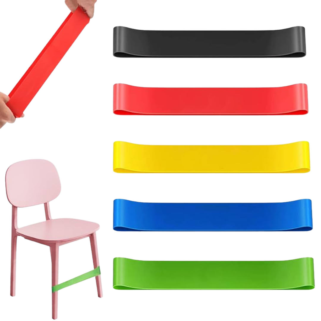 Fidget Chair Bands | Autism ADHD school support tools | Fidget tool ...