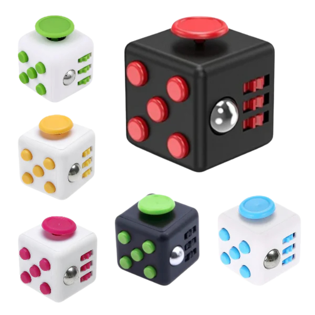 Fiddle Fingers | Fidget Cube | Fidget Toy shop Australia – The Sensory ...