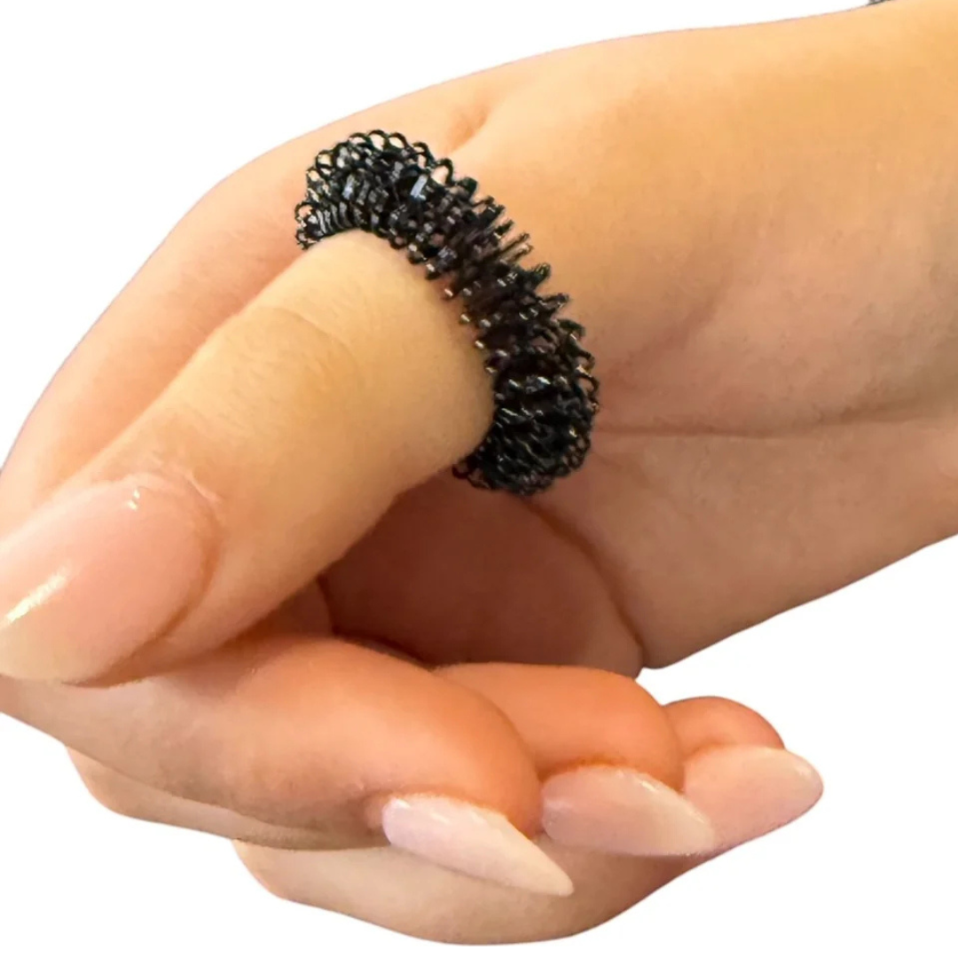 Spikey Ring Fidget Toy for Finger | Sensory Fidget Toy Shop Australia ...