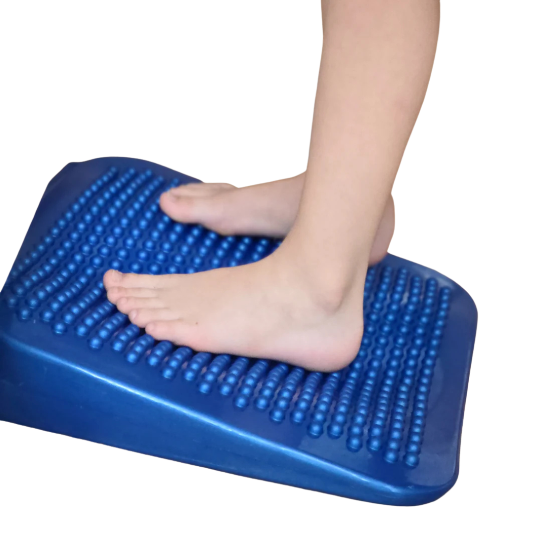 Tactile Foot Support Wedge | School Fidget Sensory Tool for regulation ...