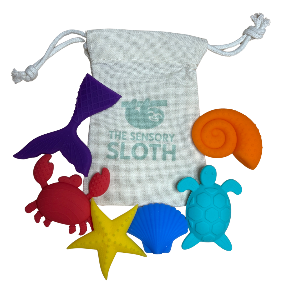 Sensory Silicone Worry Stones | Fidgets for ADHD | Emotional Regulation ...