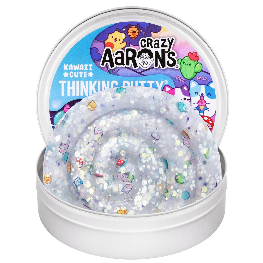 Crazy Aaron's Thinking Putty | Kawaii Cute |Sensory Fidget for Kids ...