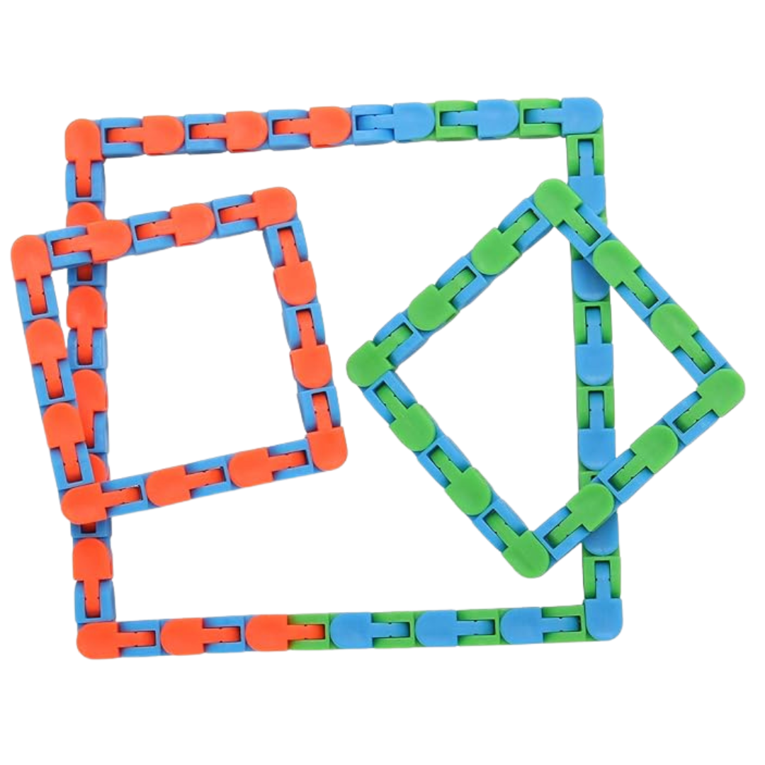 Chain Link Fidget Toy Puzzle | Wacky Tracks |Fidget Toy Shop Australia ...
