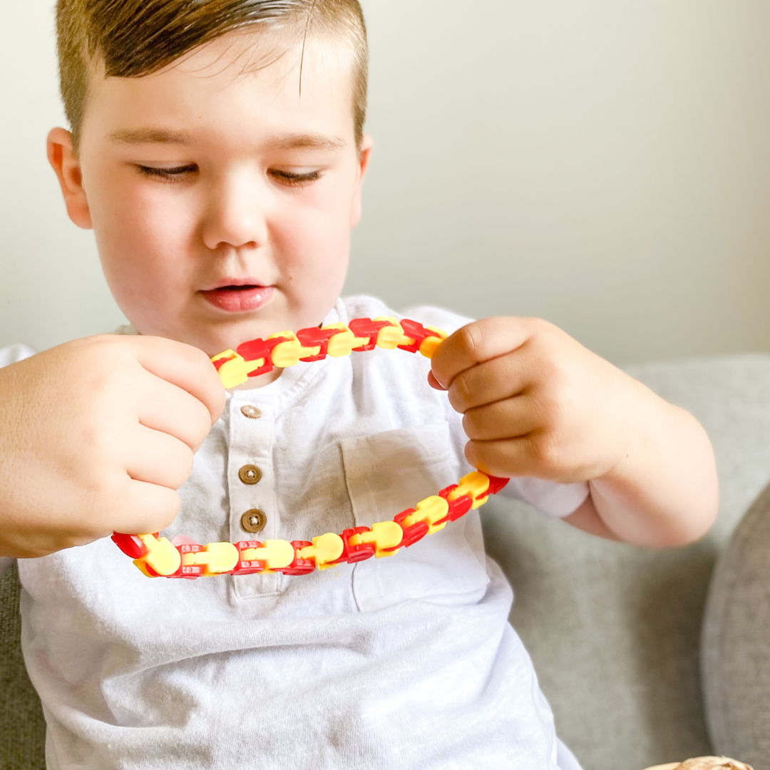 Chain Link Fidget Toy Puzzle | Wacky Tracks |Fidget Toy Shop Australia ...