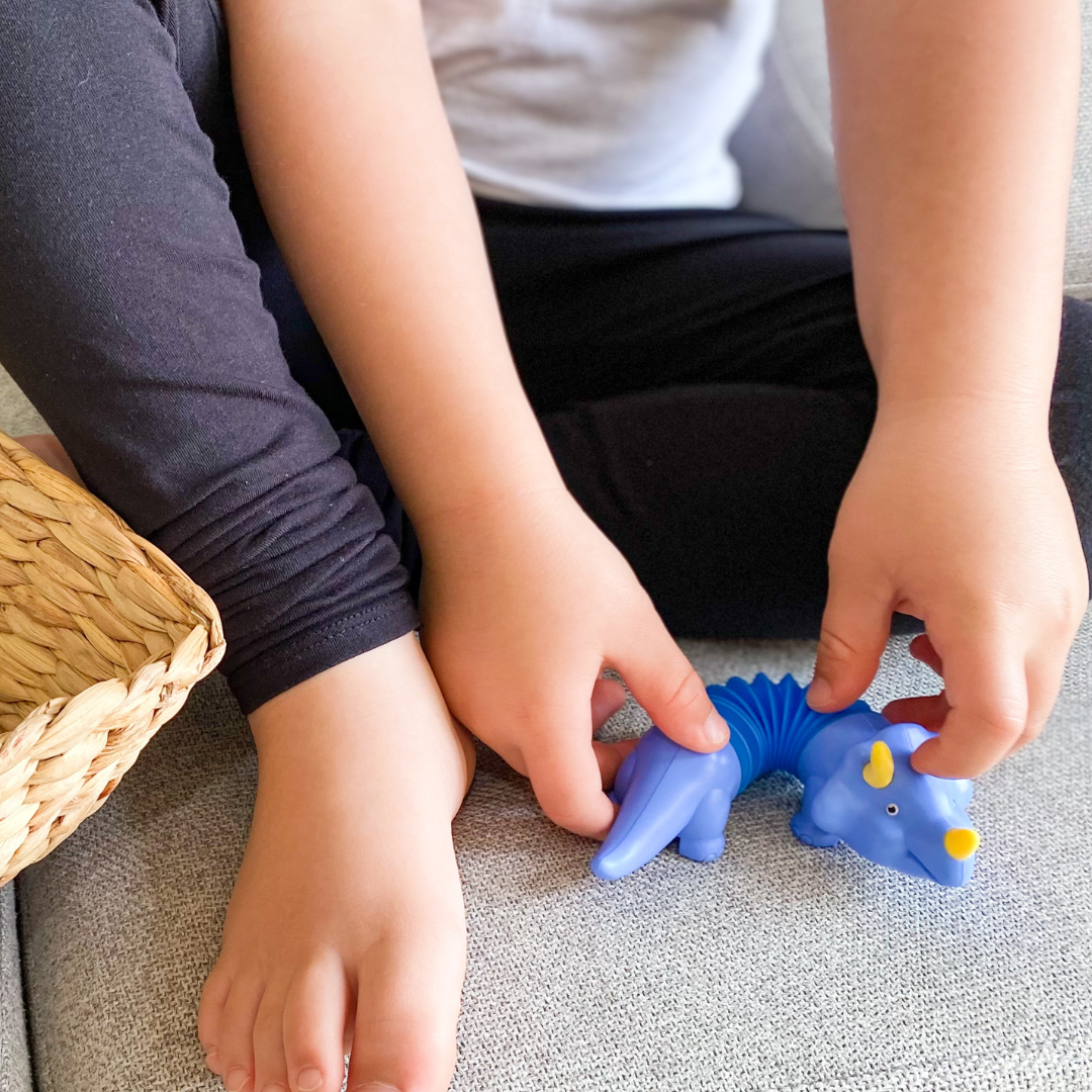 Pullie Pal Extendo Dino | Pull Pop Fidget Tubes | Fidget Toy Shop Aust ...