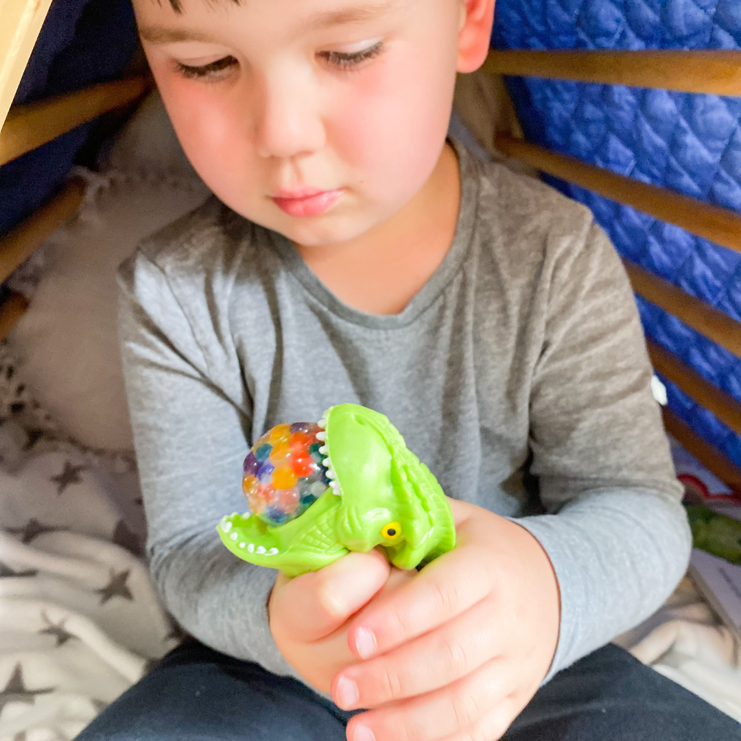 Squishy Water Orb Dinosaur Fidget Toy | Fidget Toy Shop Australia – The ...