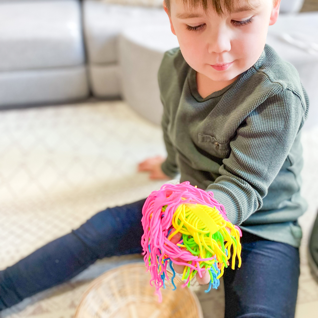 Pullie Pal Sensory Ramen Noodlies | Fidget Toy Store Australia – The ...