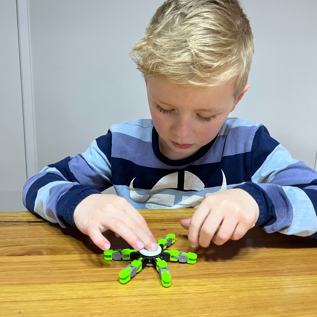 Chain Link Fidget Spinner | Sensory tool & Fidget Toy Store Australia ...