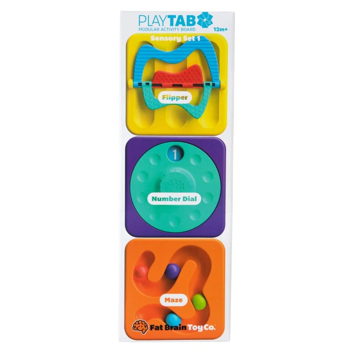 PlayTab Set 1 | Modular Sensory Board | Babies and Toddlers – The ...