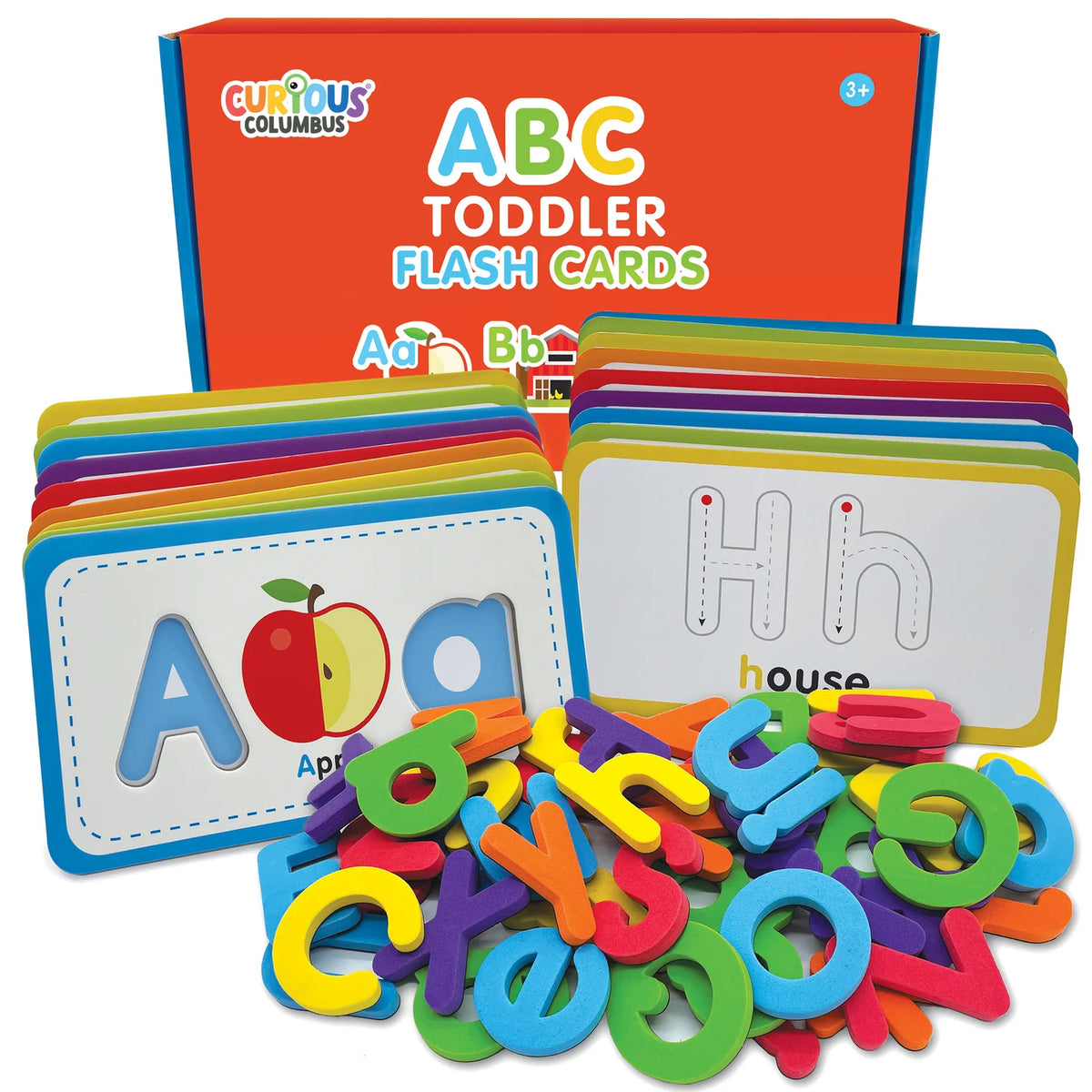 Flashcards & ABC Magnetic Letters | Curious Columbus – The Sensory Sloth
