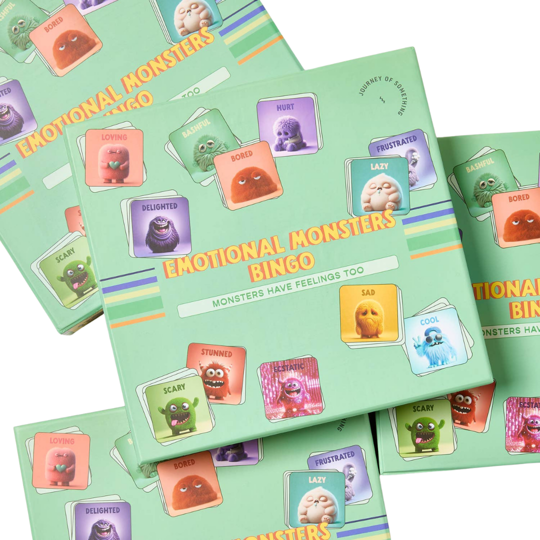 Emotional Monsters Bingo Game | Learn Feelings Through Play – The ...
