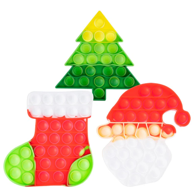 Christmas Push & Pop It Fidget | Pop It Fidget Toy Shop Australia – The ...