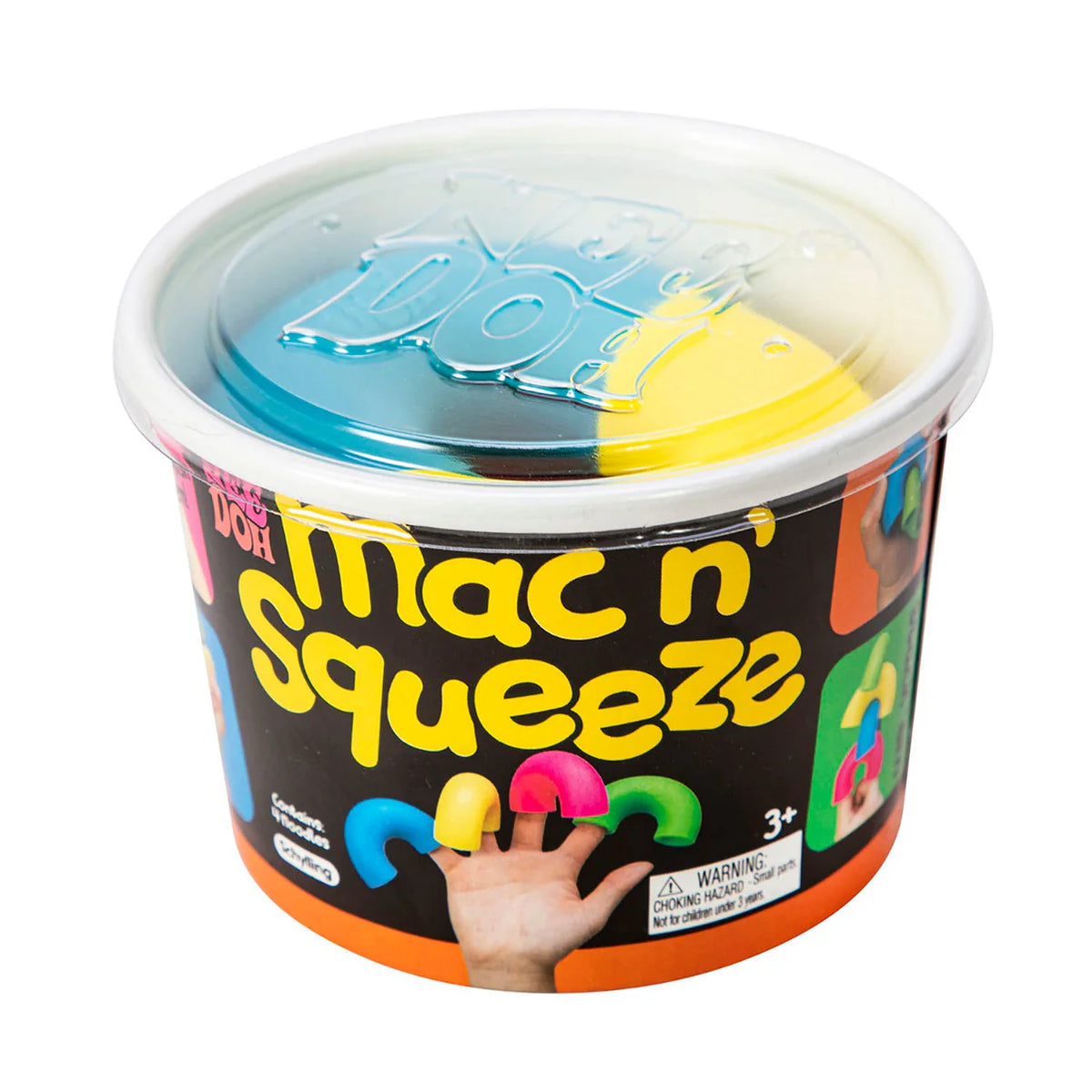 NeeDoh Mac n’ Squeeze | Squishy Noodle Sensory Fidget Toy – The Sensory ...