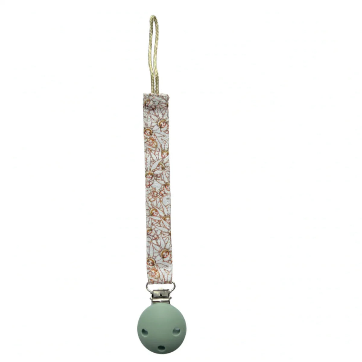 Jellystone May Gibbs | Baby Dummy Clip | Silicone Chew Toy – The ...
