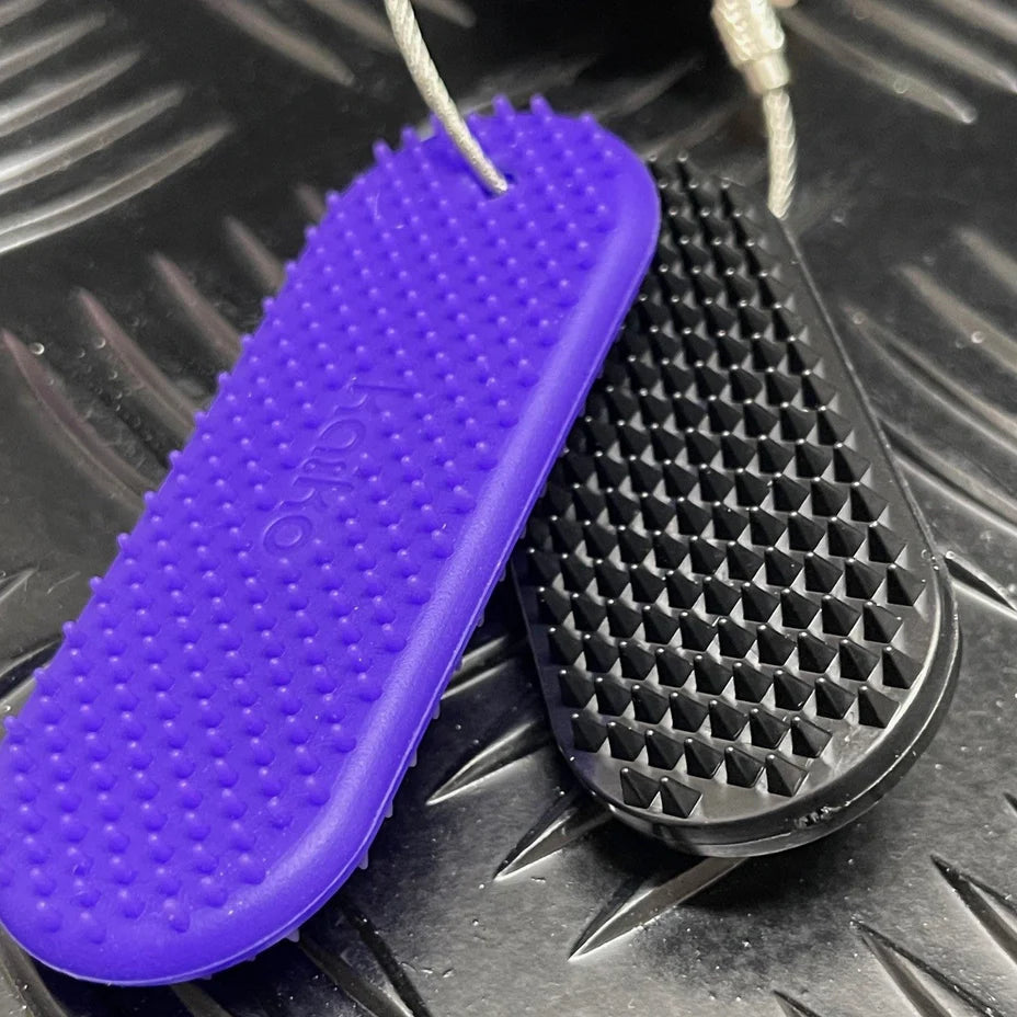 Spikey Key Ring | sensory fidget supports | Ouch Picking ASD ADHD – The ...