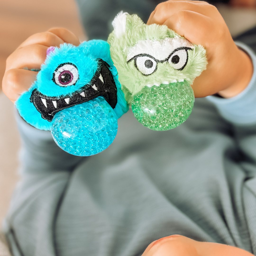 Monster Plush Ball Jellies |Fidget Sensory Stress Ball| Fidget ToyShop ...