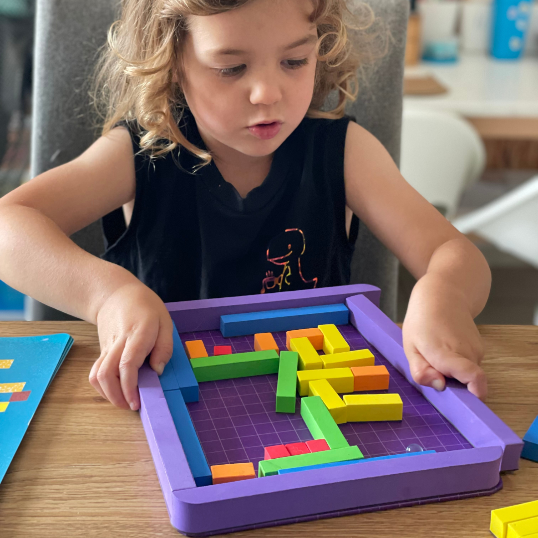 STEM Magnetic Maze Building Kit | Puzzle Toys for Kids | Fine Motor ...