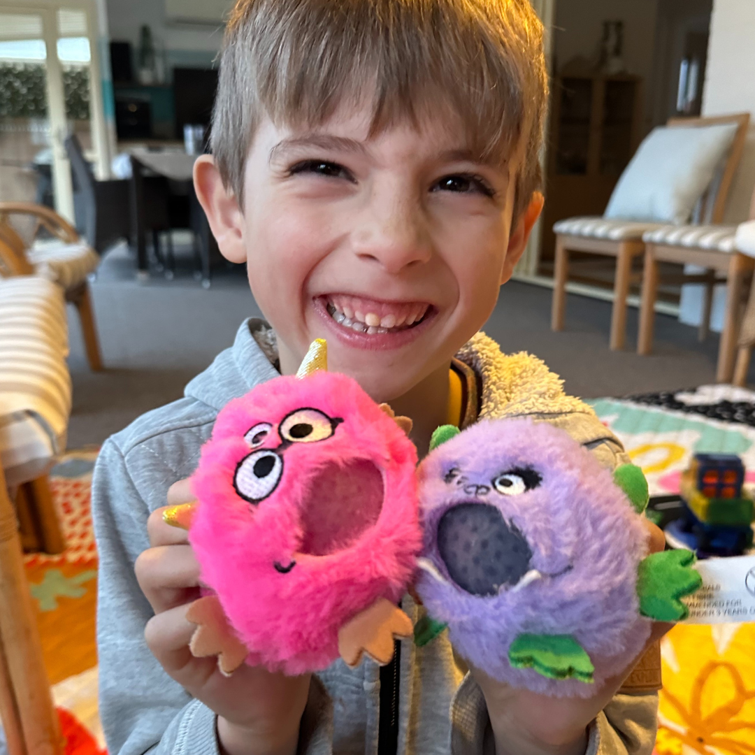 Monster Plush Ball Jellies |Fidget Sensory Stress Ball| Fidget ToyShop ...