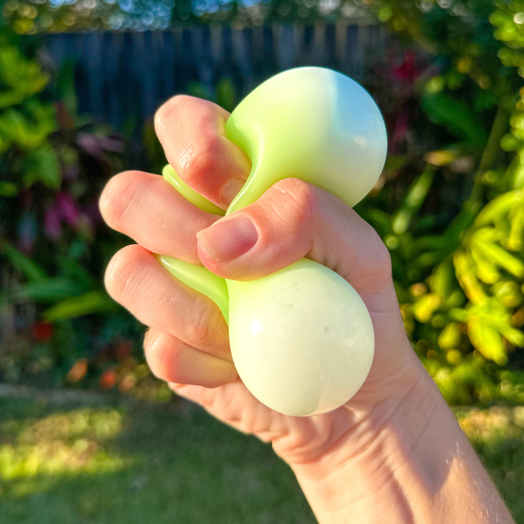 Glow in the dark Smoosho's | Fidget Toy Store Australia | Stress Ball ...