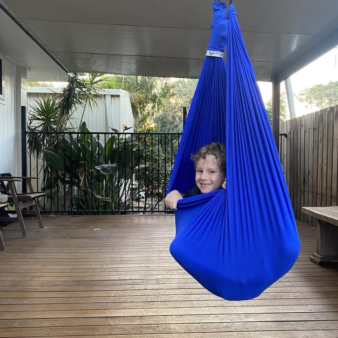 Sensory Regulation Swing for Kids | Autism Compression Therapy Swing ...